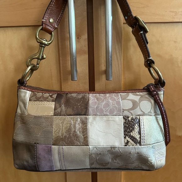 Coach | Bags | Coach Patchwork Shoulder Bag | Poshmark